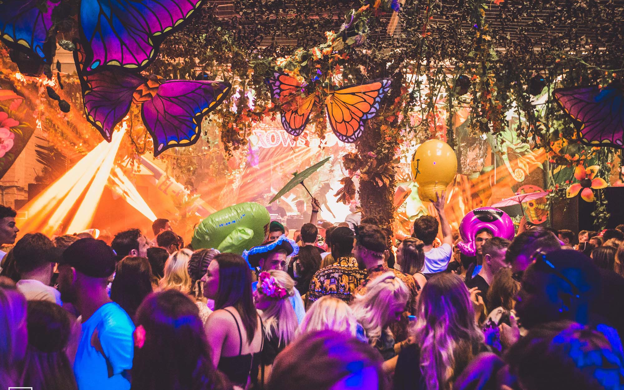 Elrow VIP Tables | Elrow at Amnesia Ibiza | The #1 Club Concierge