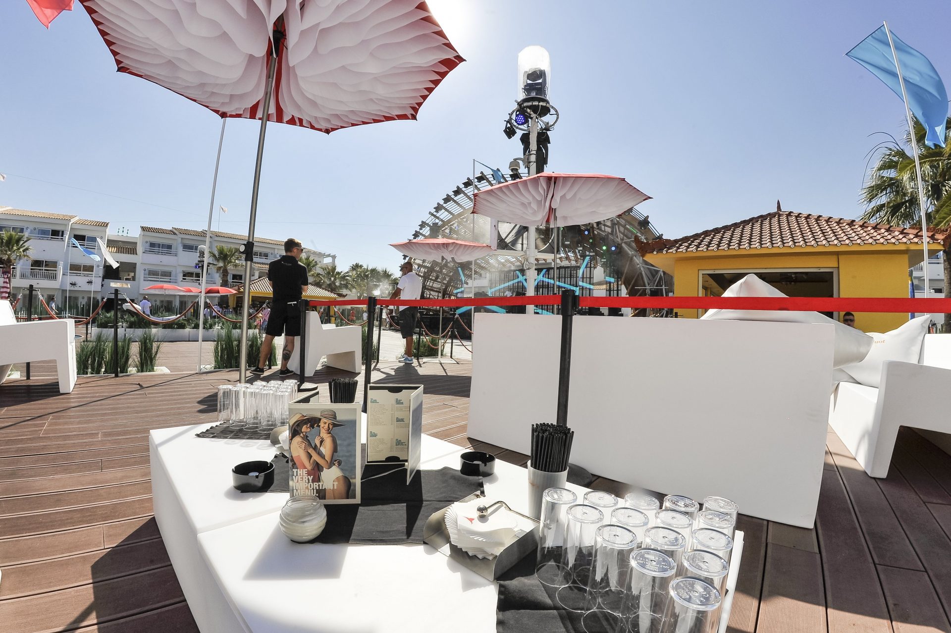 Pool party planning in Ibiza | VIP club table celebrations