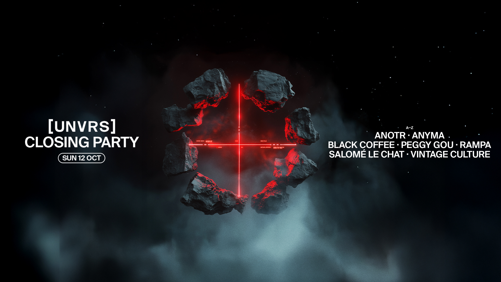 UNVRS The Closing VIP Tables | VIP for UNVRS Closing Party